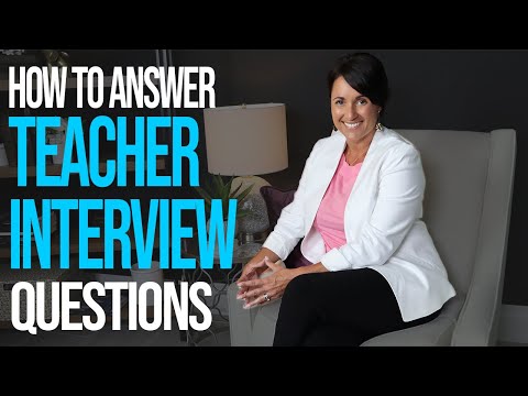 How to Answer Teacher Interview Questions | Reading and Math Block | Kathleen Jasper