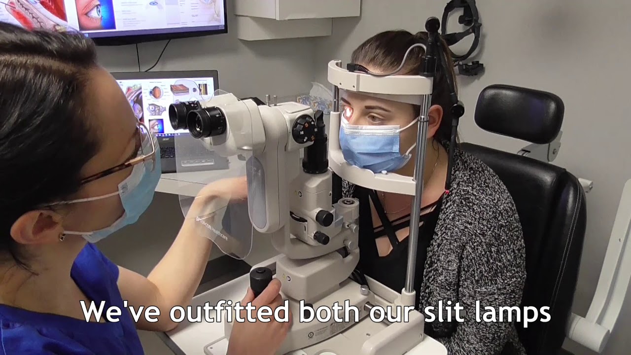 Infection Control at Mission Eye Care