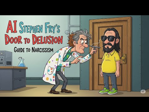 The Door to Delusion: A Masterclass in Narcissism & Delusion with AI Stephen Fry