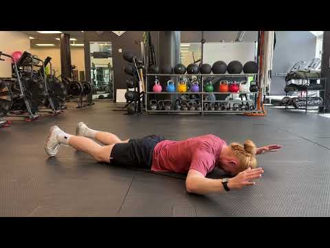 Prone Shoulder External Rotation | myworkouts.io