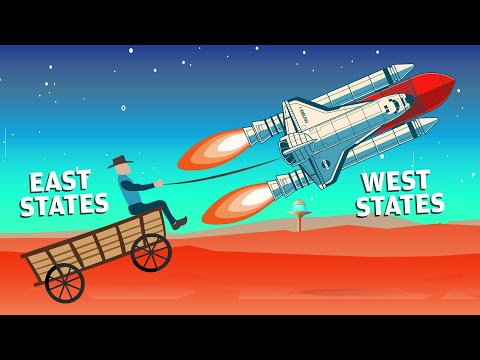 5 Causes that Made Western Countries Wealthier than Others