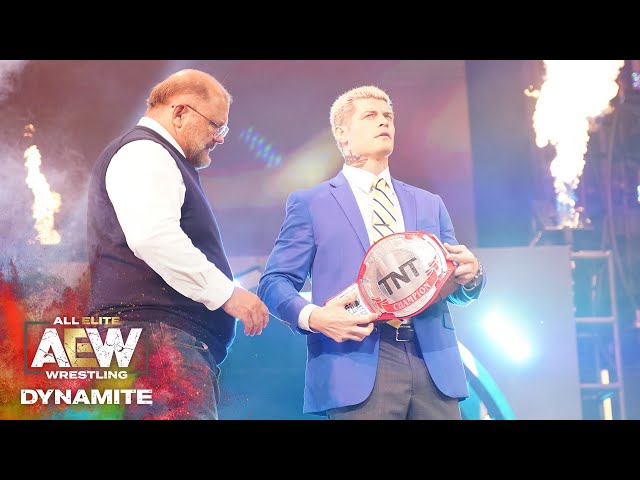 Top 10 moments in AEW Dynamite's first year