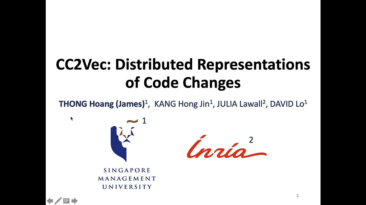 CC2Vec: Distributed Representations of Code Changes