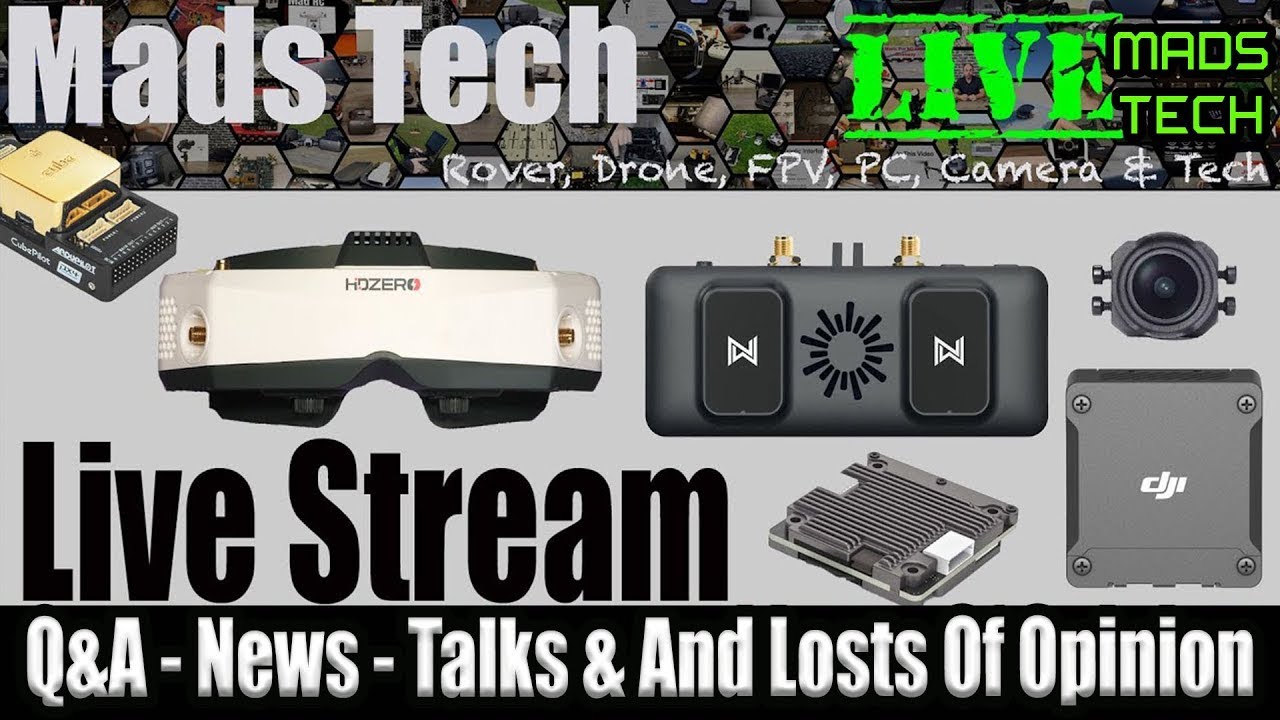 Caddx Avatar HD I Was Wrong! - OX32 Not BLHeli - FPV Entering A New Age & What Next? - Q&A & More