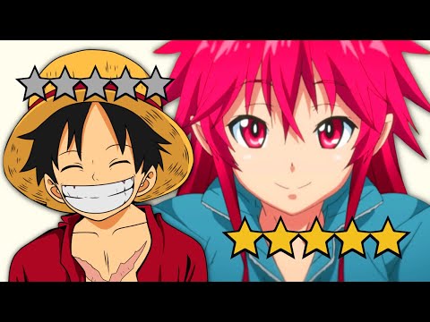 Anime Tier List