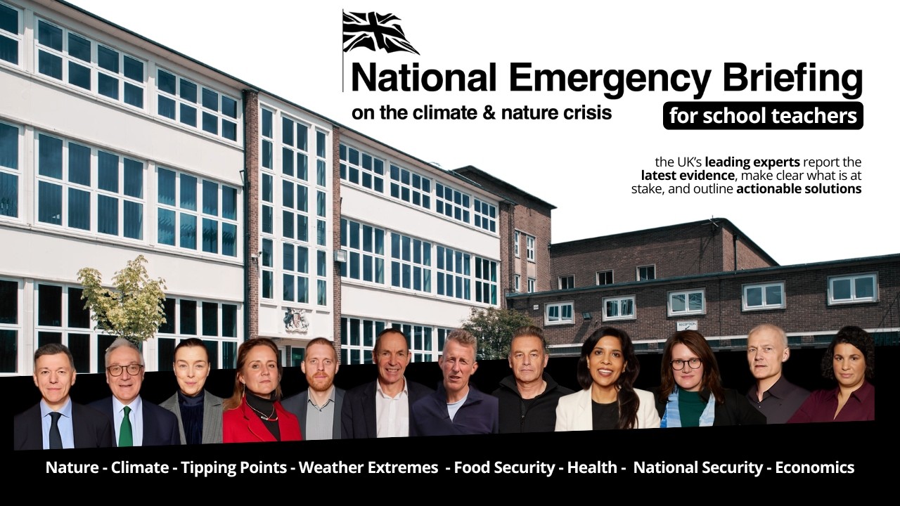 National Emergency Briefing for School Teachers