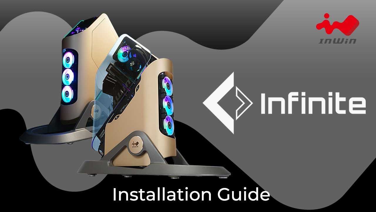 Vỏ Case Inwin Infinite (EATX/Full Tower)
