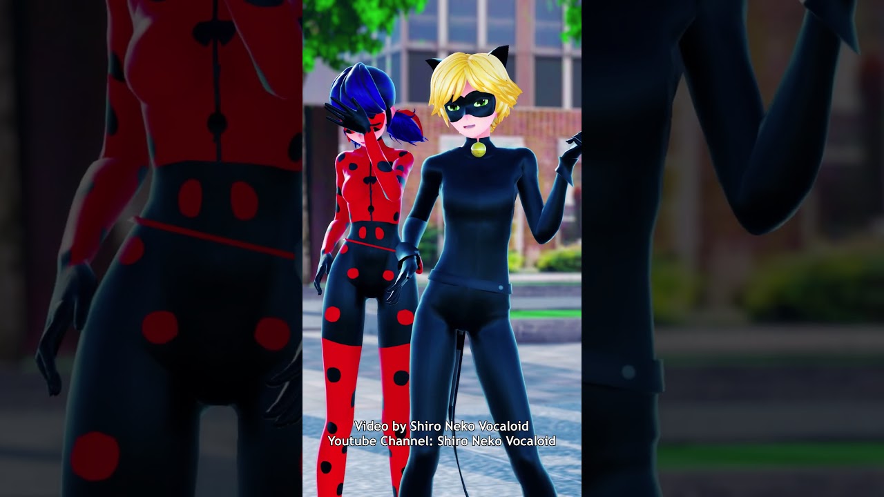 MMD Dirty Mind (Ladybug x Chat Noir) #miraculousladybug #ladybug