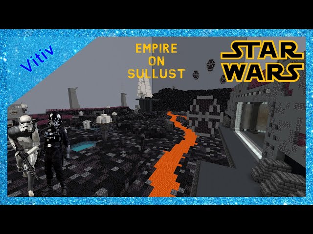 Star Wars: Sullust Adventure Map Minecraft Map
