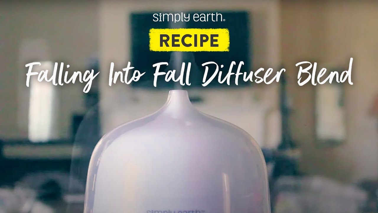 Falling Into Fall Essential Oil Diffuser Blend