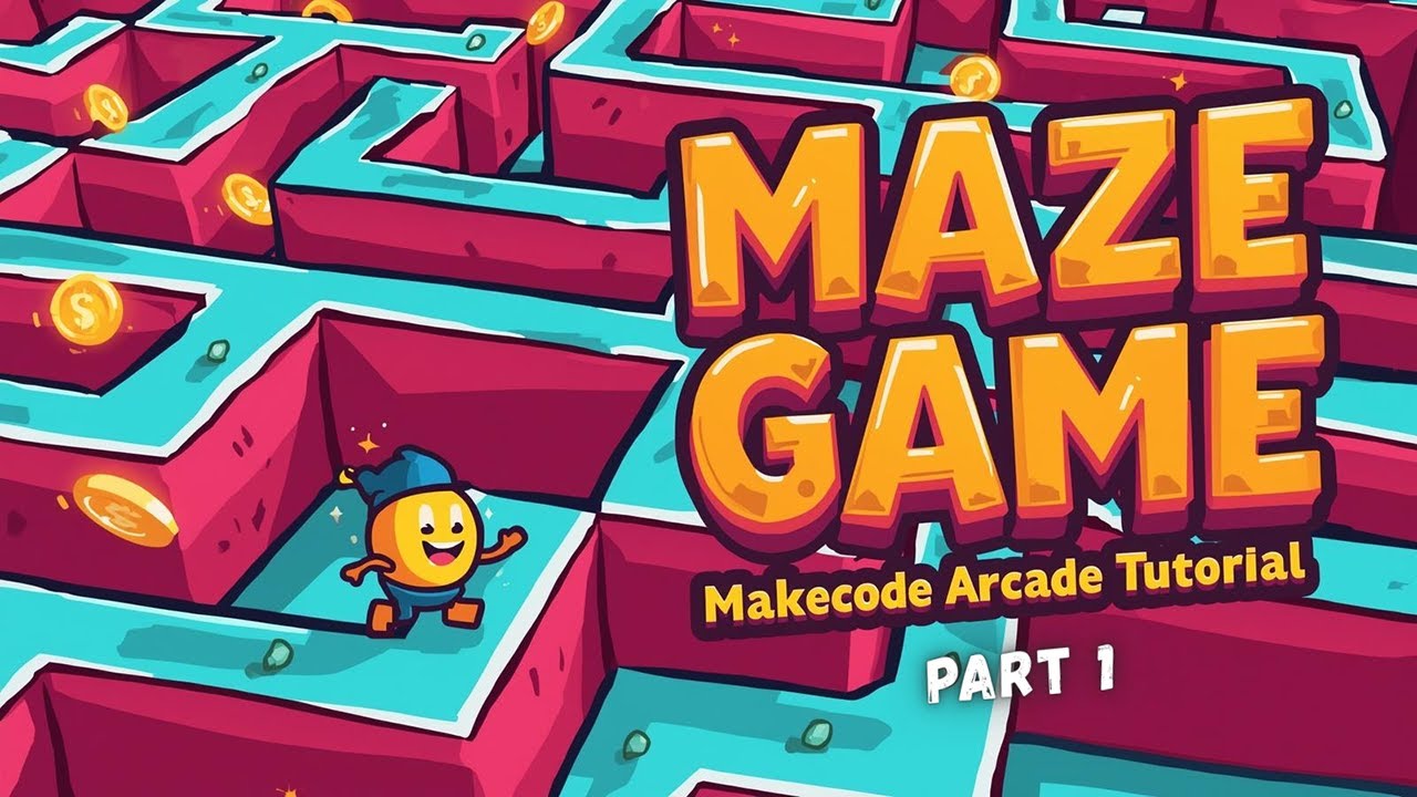 Make a Multi-Level Maze Game in MakeCode Arcade | Part 1