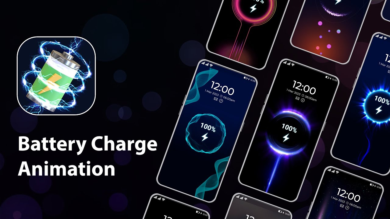 Ultra Battery Charge Animation