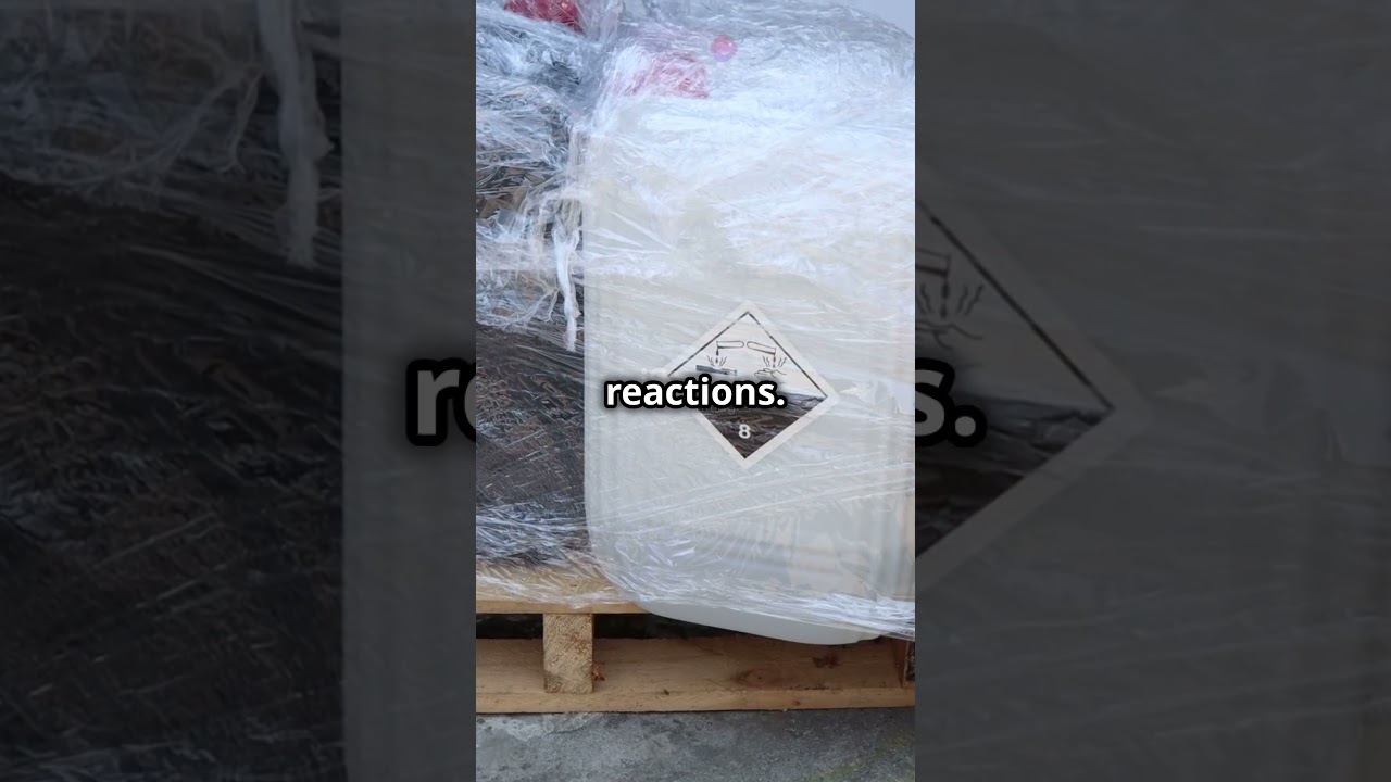 Chemical Compatibility Matrix Explained: Safe Chemical Storage Made Easy!