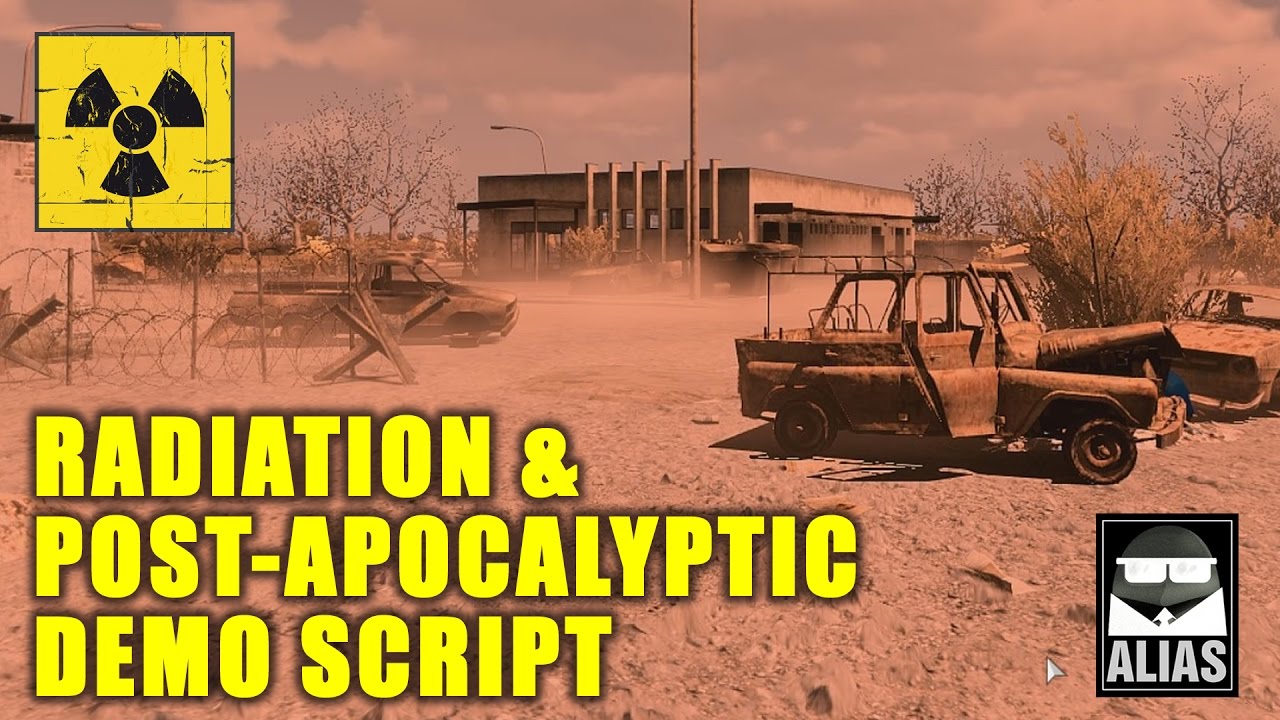 Radiation and Post-apocalyptic Arma3 script tutorial
