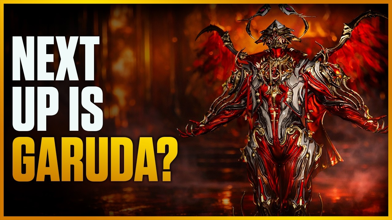 Warframe: They're Finally Talking About Garuda!