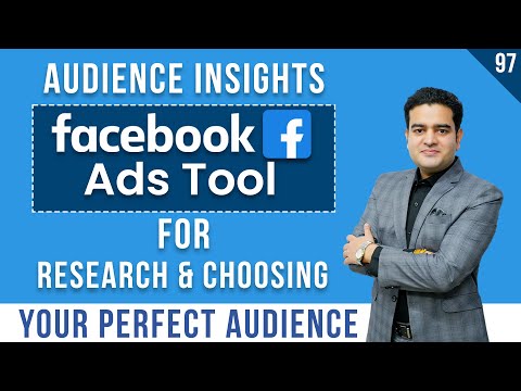 Learn Facebook Audience Insights Tool Full Tutorial | Facebook Ads Course Marketing Fundas ...