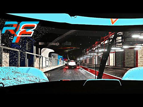 Steam Community :: Video :: rFactor 2 - Leaving the pits at night at Spa-Francorchamps!