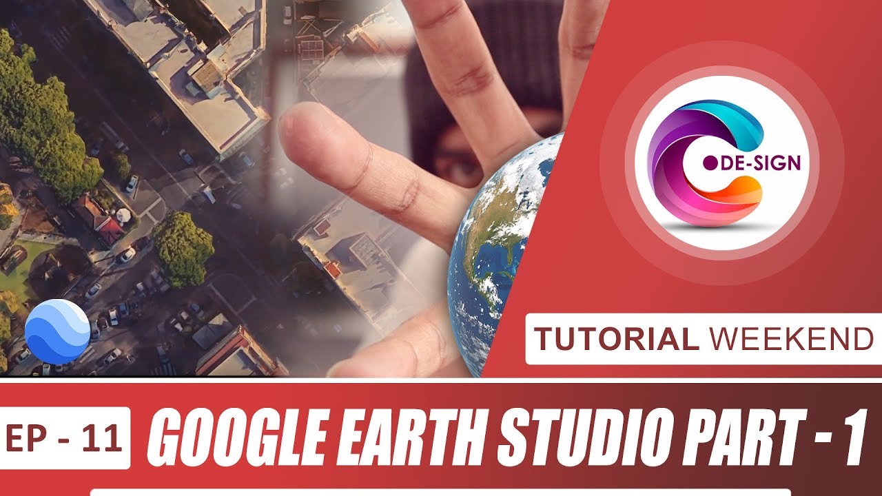 Google Earth Studio Tutorial  - Part 01