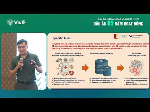 VINIF 2023| [VINIF-DẤU ẤN 5 NĂM] BÀI TRÌNH BÀY CỦA 05 DỰ ÁN KHCN TRONG CHIỀU 27/07/2023