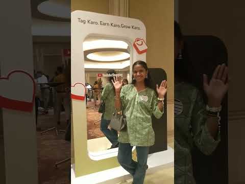 आज है youtube का collective event #youtube_collective_event_lucknow2025@YouTubeCreatorsIndia