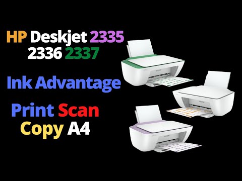 HP Deskjet 2336 2335 2337 Spesifikasi