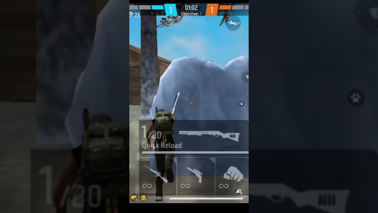 FREE FIRE VIDEO GAME #BlitzFire#