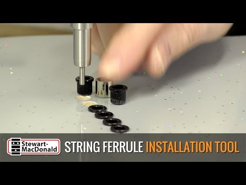 StewMac String Ferrule Installation Tool | Reverb