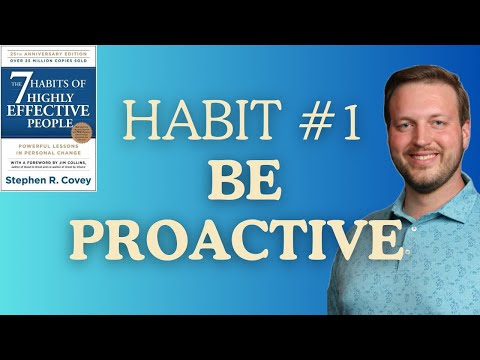 Habit 1: Be Proactive. (7 Habits Of Highly Effective People) – GROWNUP ...