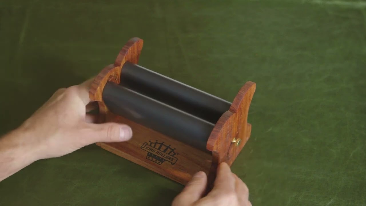Deuce Pre-Roller Cigarette/Joint Rolling Tutorial - King Rollers