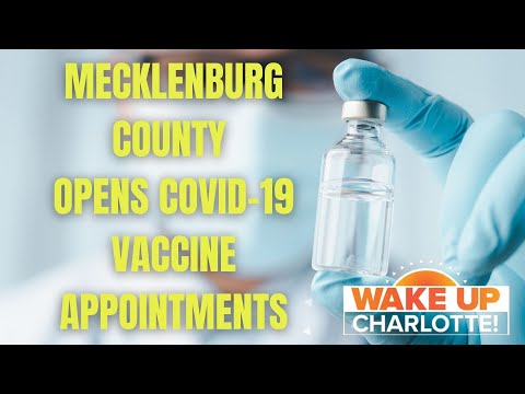 Mecklenburg County opens COVID vaccines for everyone 16 & up