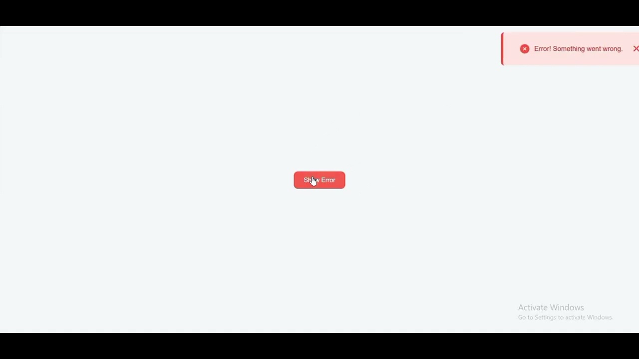 Notification & Feedback Pack | HTML CSS JavaScript UI Components
