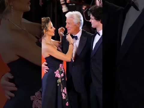Richard Gere and Family Shine at Cannes 2024.