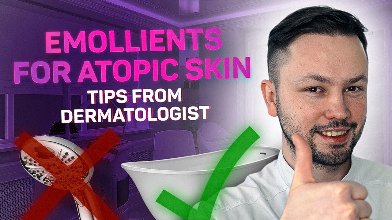 Atopic dermatitis/How to apply emollients?