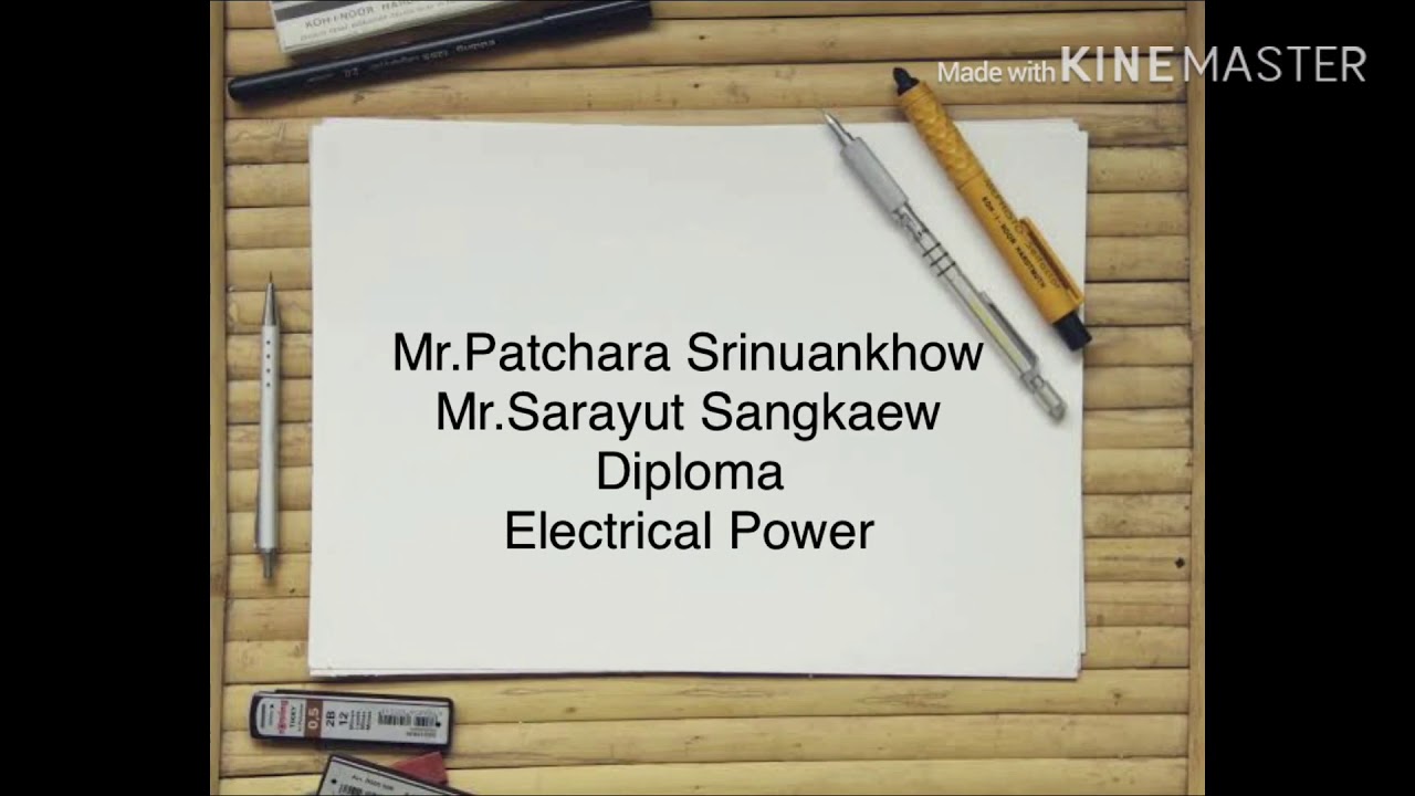 Tell me about yourself. By Patchara Srinuankhow and Sarayut Sangkaew #Sjc