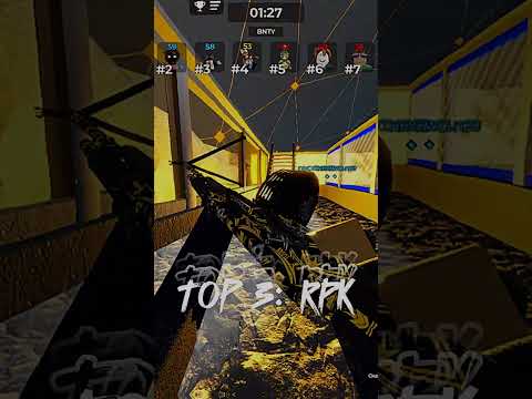 Best guns in Gunfight Arena Remake my opin #roblox