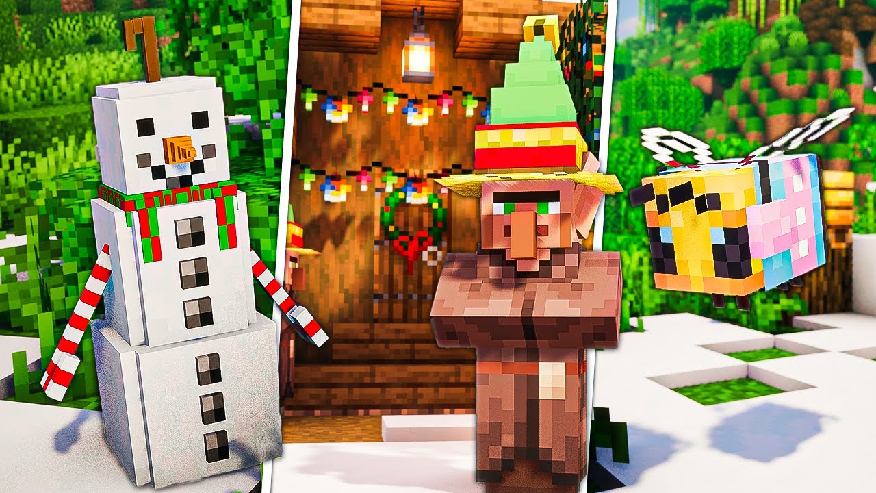 Top Winter Resource Packs for Minecraft!