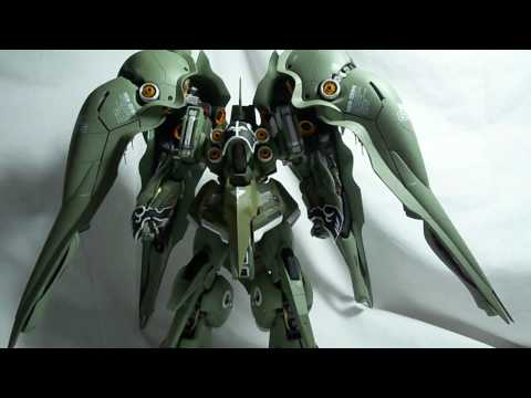 Gundam Review: 1/100 Kshatriya pt02