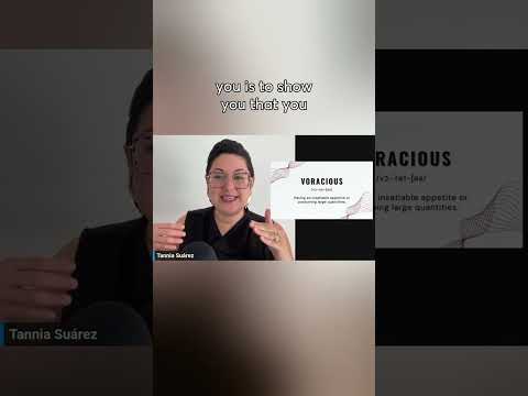 How to Pronounce VORACIOUS Correctly in American English | C2 Level Vocabulary