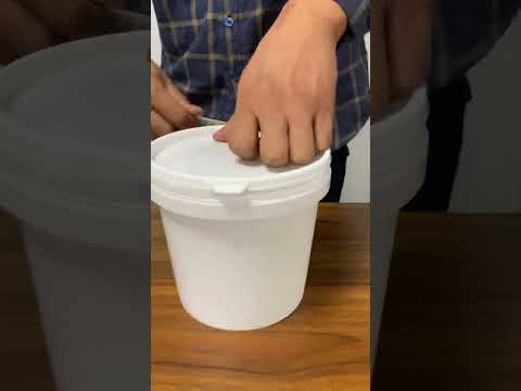 2L & 3L Plastic Bucket #logisticssolutions #ecofriendly #storagesolutions
