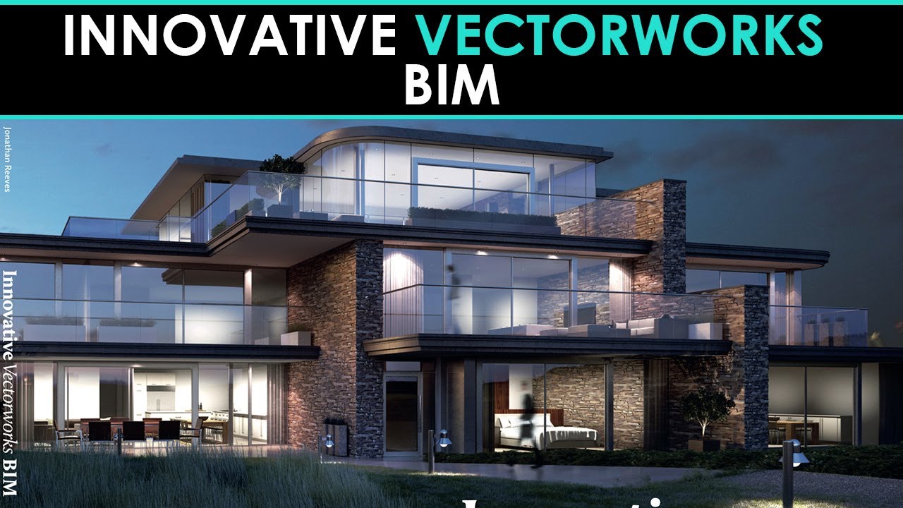 Innovative Vectorworks BIM: Project Presentations