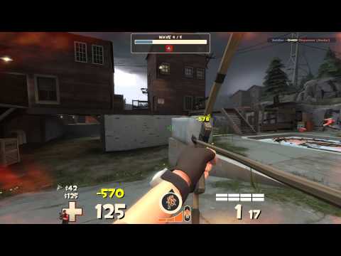 Steam Community :: Video :: MVM Sniper Huntsman Fun in Mannworks Expert