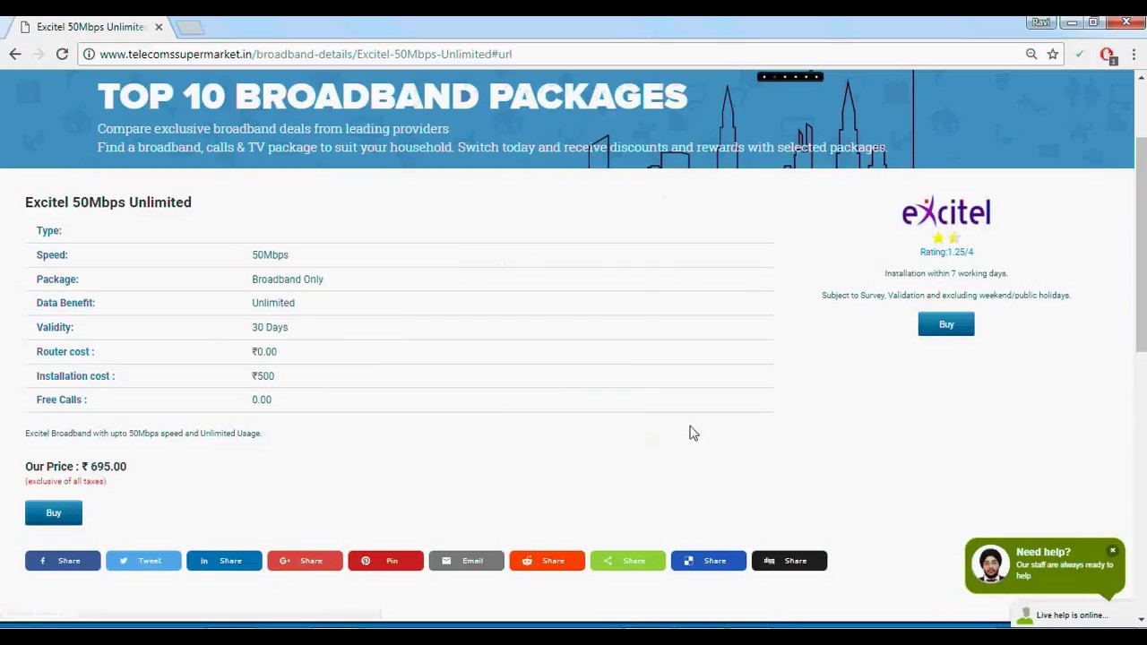 Best broadband connection | broadband plans | broadband providers | broadband comparison
