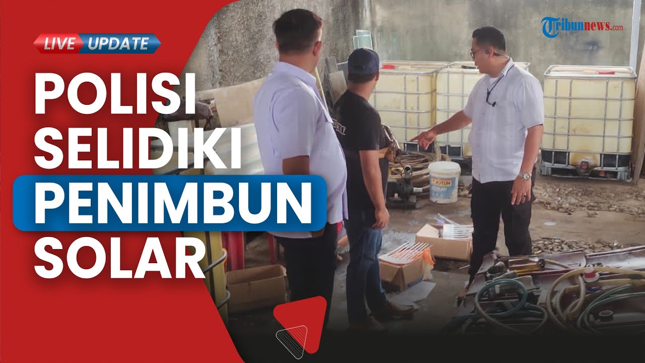 Polda Lampung Serahkan Sample Solar atas Kasus Penimbunan Solar di Rajabasa, Kini Diuji SKK ...