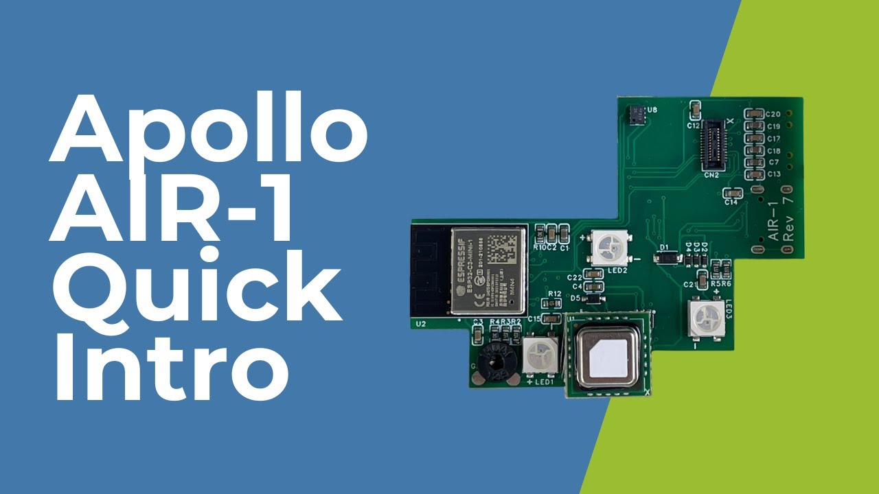 Apollo AIR-1 Quick Intro