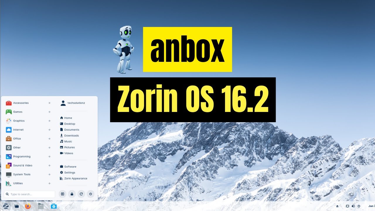 Android Emulator - Chat about Zorin - Zorin Forum