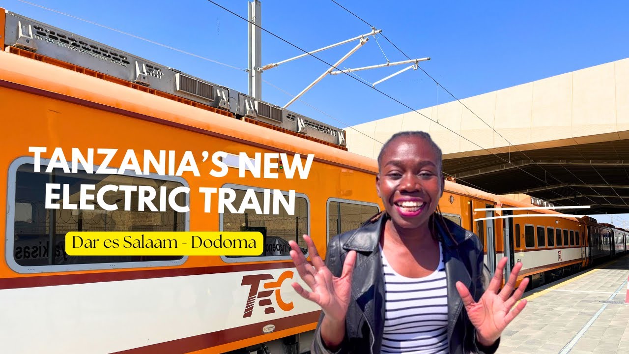 Hot News: Kenyans Experience Tanzania's NEW Electric Train in Business ...