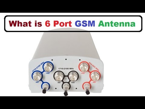 GSM Antenna - Global System for Mobile Communication Antenna Latest ...