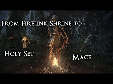 Steam Community :: Video :: Priest Set and Mace Location [From Firelink ...