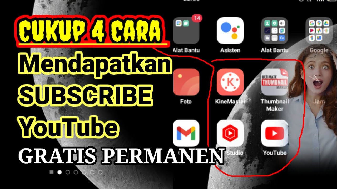 4 Tips Mendapatkan Subscribe YouTube GRATIS