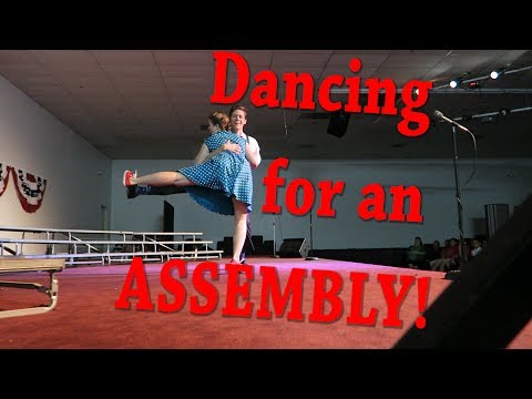 Performing at Burke Basic Elementary! - Vlog 25